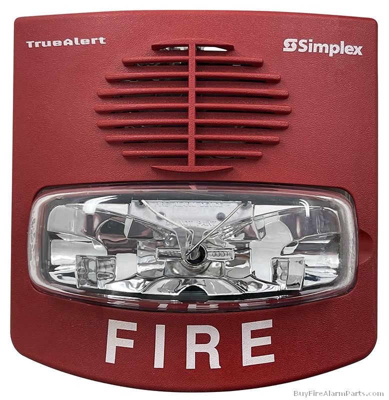 Simplex 4906-9127 Multi-candela Horn Strobe