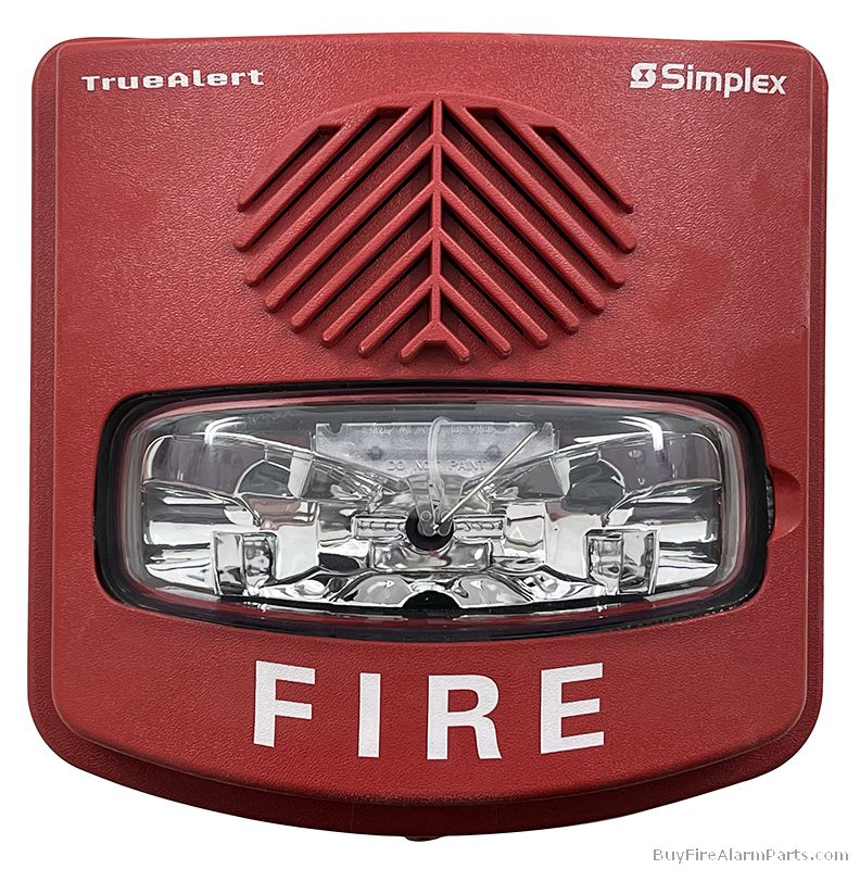 Simplex 4906-9131 TrueAlert Weatherproof Multi-Candela Horn Strobe