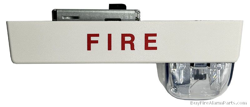 Simplex 4906-9142 Ceiling Mount Horn Strobe (White)