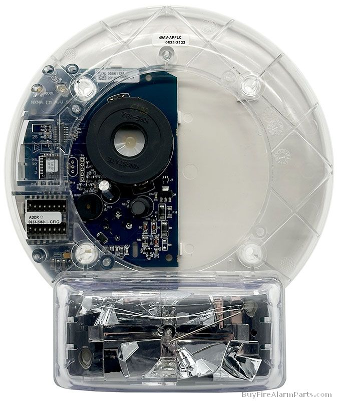 Simplex 49AV-APPLC TrueAlert ES Wall Mount Addressable Horn Strobe