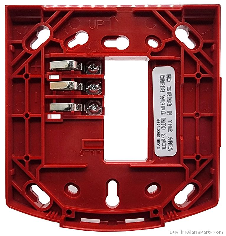 Simplex 49CMTV-WRF Multi-Tone Multi-Candela Horn Strobe