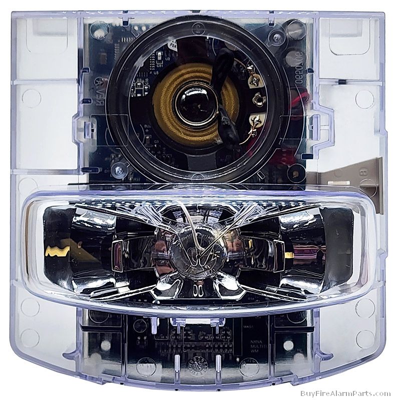 Simplex 49CMTV-WRF Multi-Tone Multi-Candela Horn Strobe