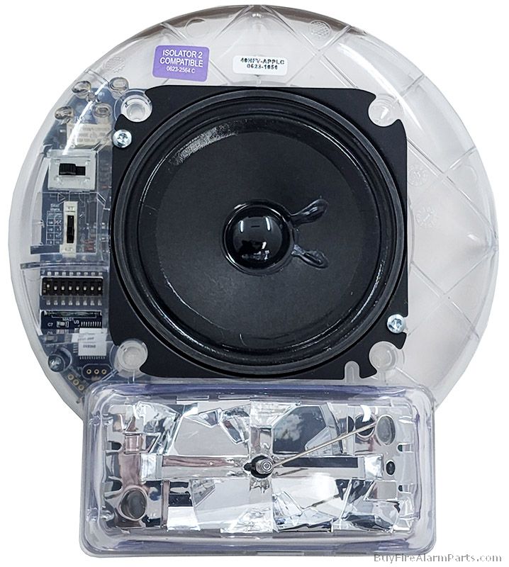 Simplex 49HFV-APPLC TrueAlert Ceiling Mount Addressable Speaker Strobe