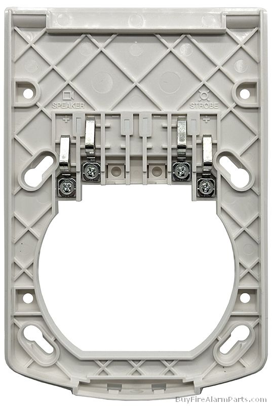 Simplex 49MP-SVWW Wall Mount Back Plate (White)