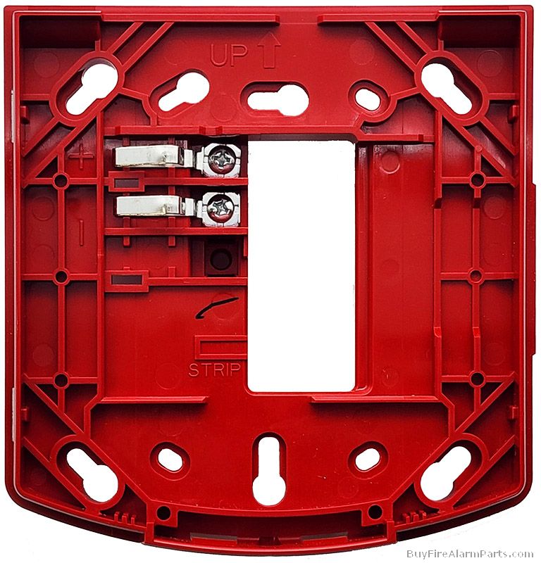 Simplex 49MTV-WRF TrueAlert ES Wall Mount Multi-Tone Addressable Horn ...