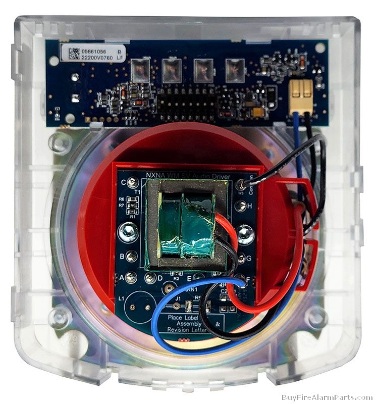 Simplex 49SO-APPLW Wall Mount Addressable Speaker