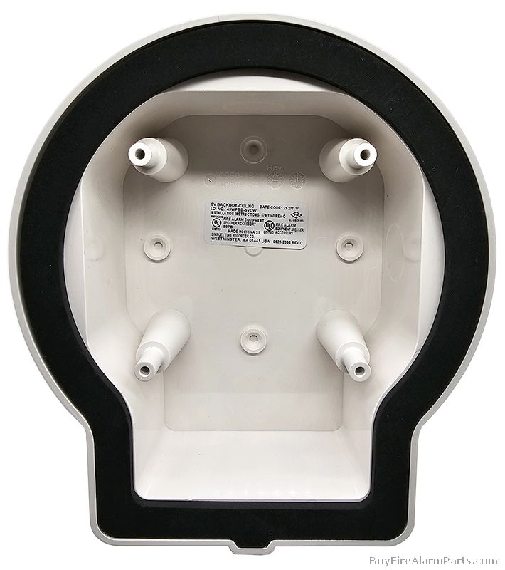 Simplex 49WPBB-SVCW Weatherproof Backbox (White)