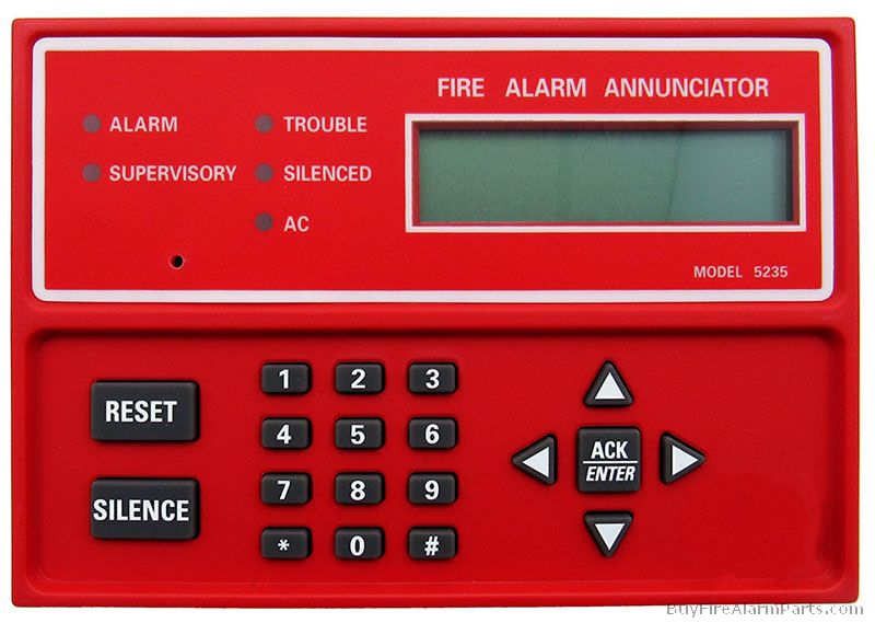 Silent Knight 5235 Remote Annunciator