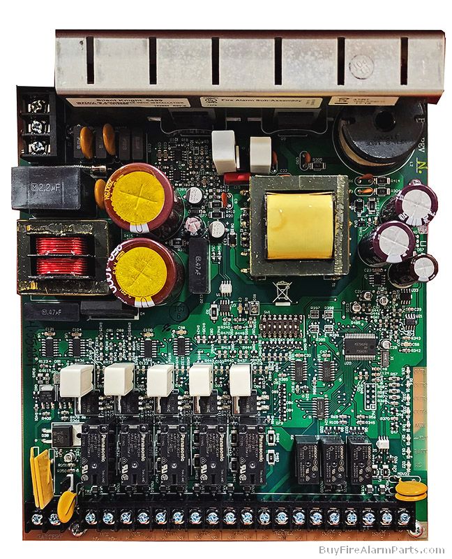 Silent Knight 5499 Distributed Power Module with Cabinet [NEW]