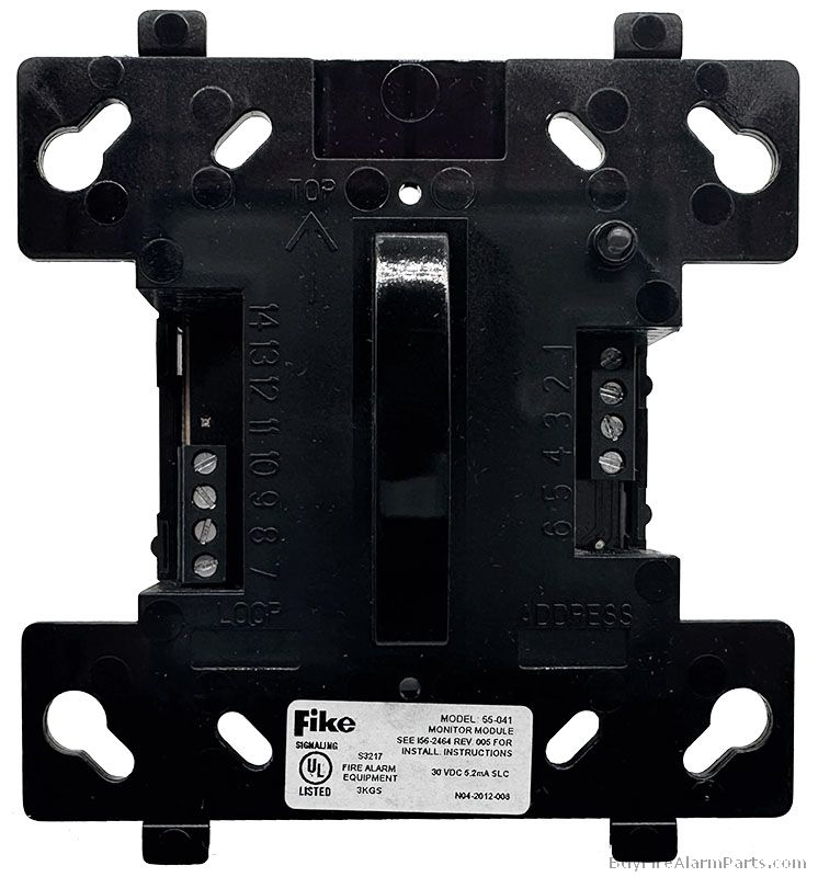 Fike 55-041 Monitor Module, Non-isolator