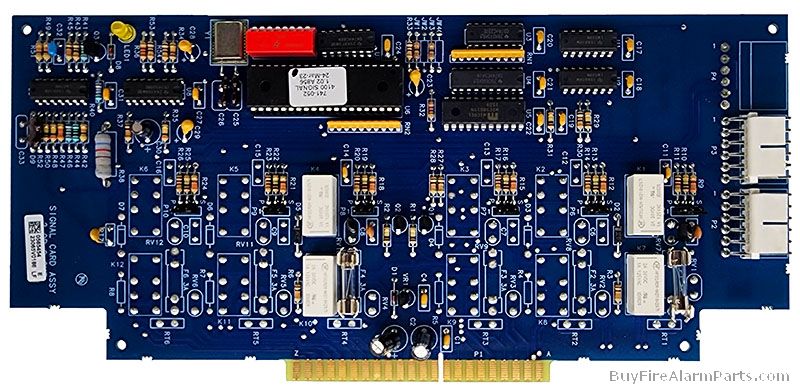 Simplex 565-454 Two Zone Card for the 4100 Series FACPs