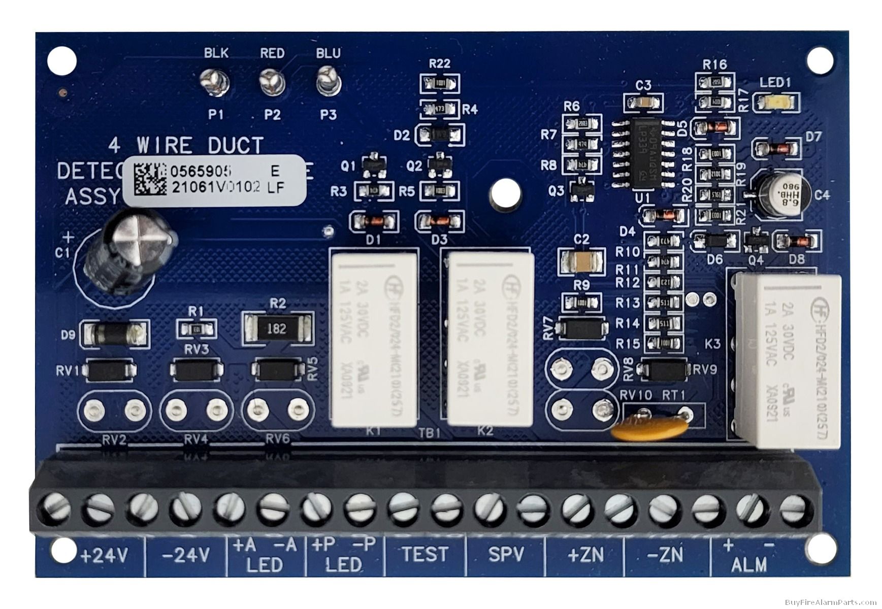 Simplex 565-905 4-Wire Duct Detector Board