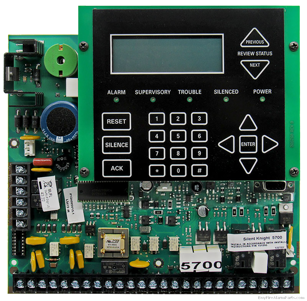 Silent Knight 5700 (Intelligent FACP) Replacement Board