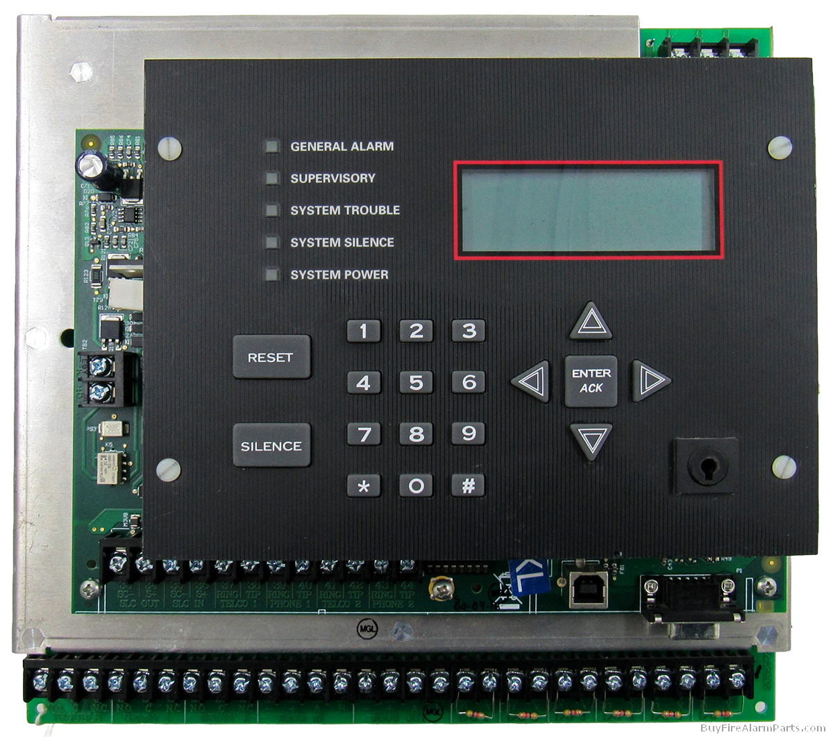 Silent Knight 5820XL/EVS (Intelligent FACP + DACT) Replacement Board w ...