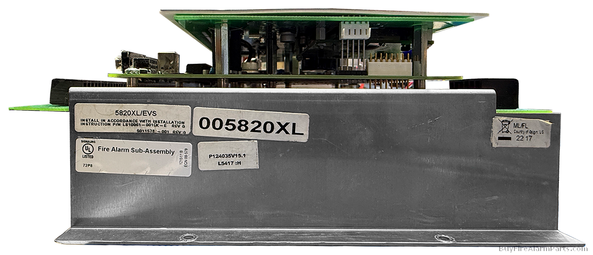 Silent Knight 5820XL/EVS (Intelligent FACP + DACT) Replacement Board w ...