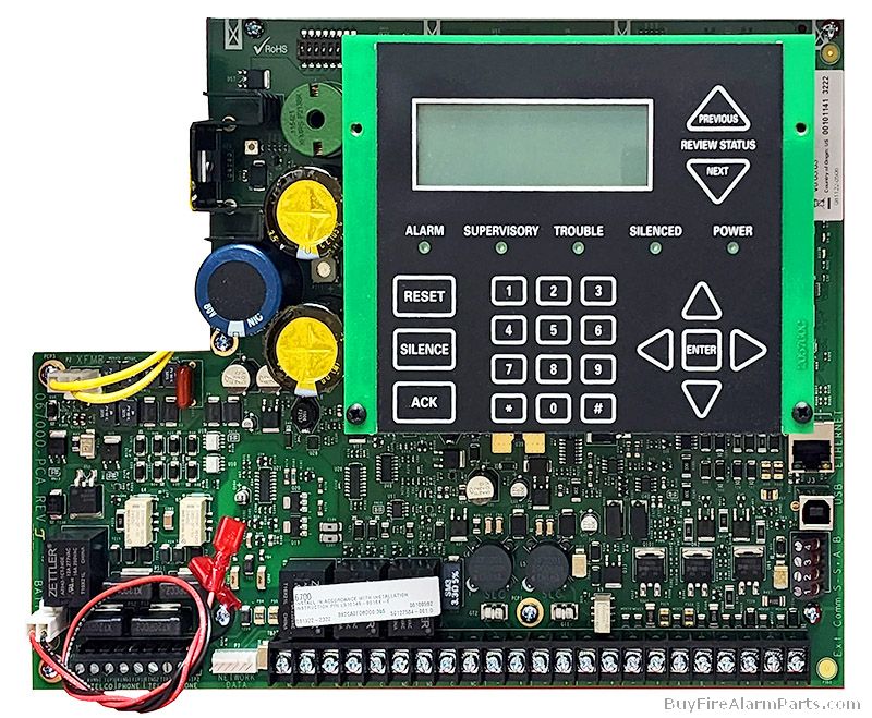 Silent Knight 6700 (Intelligent FACP) in Cabinet