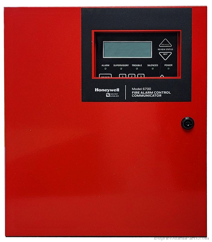 Silent Knight 6700 (Intelligent FACP) in Cabinet