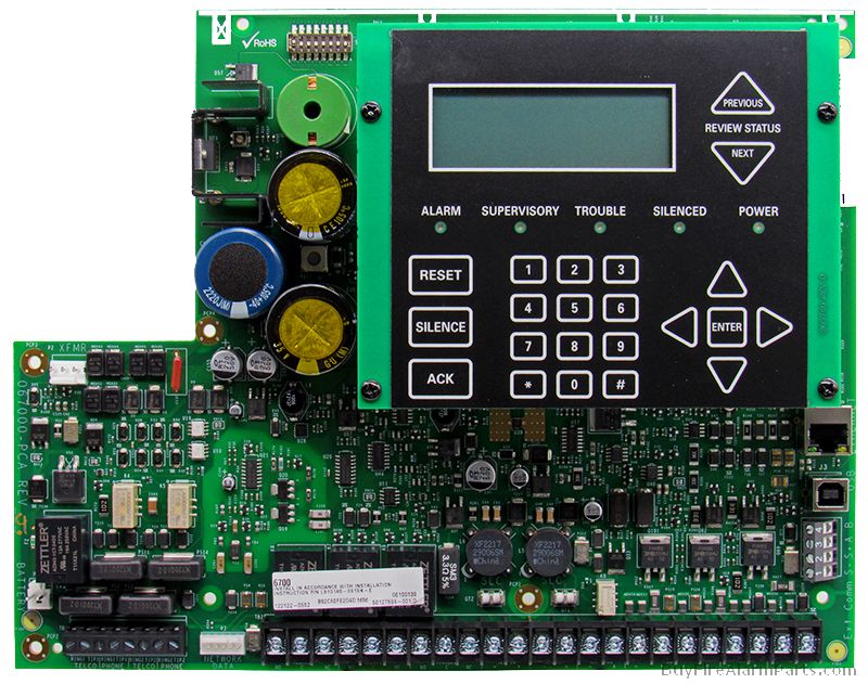 Silent Knight 6700 (Intelligent FACP) Replacement Board