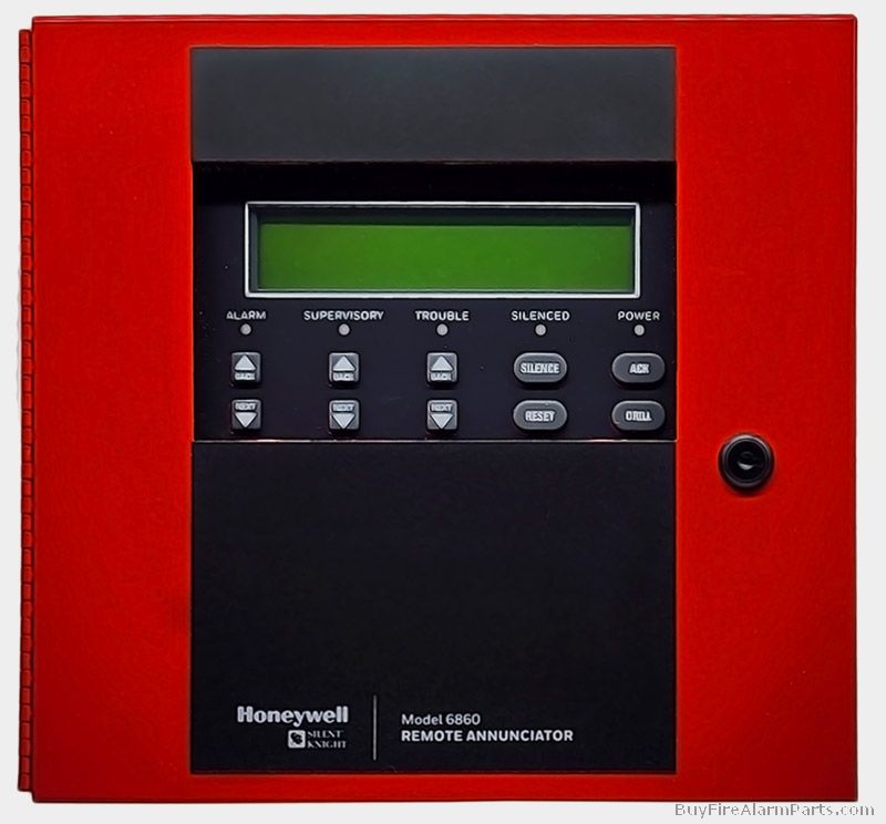 Silent Knight 6860 Remote Annunciator