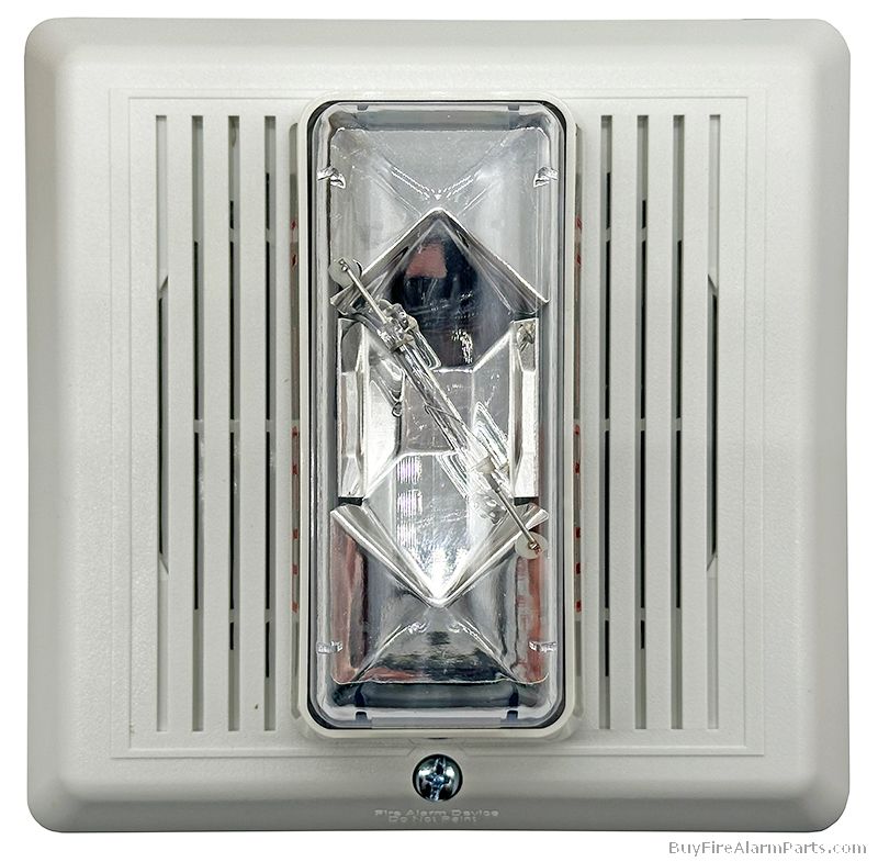 Edwards EST 757-8A-RS70W Re-Entrant Speaker Strobe (White)