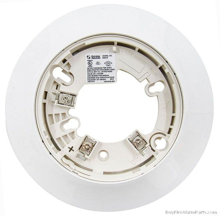 Fire-Lite H365 Fixed Temp (135F) Thermal Sensor (White)