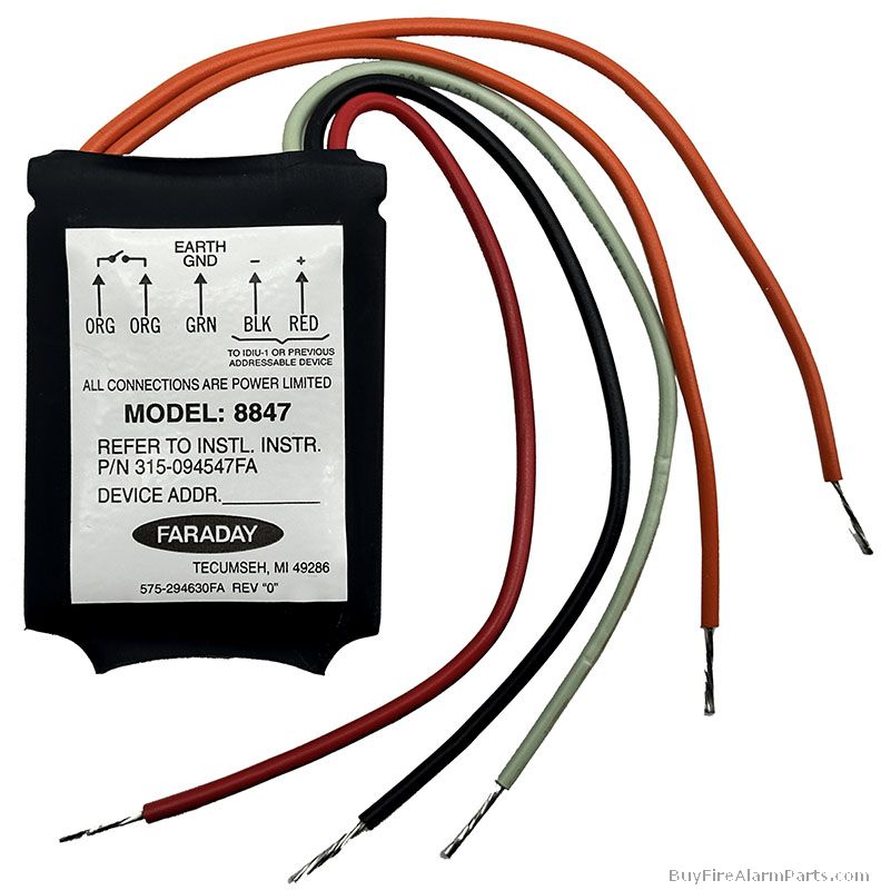 Faraday 8847 Contact Monitoring Module