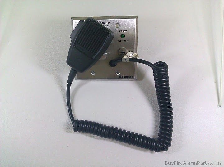 Simplex 4003-9803 Remote Microphone