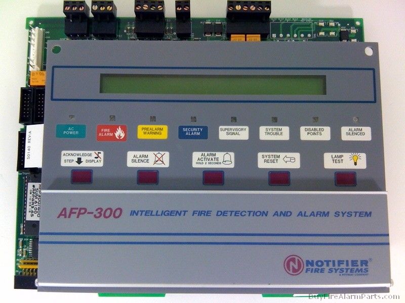 Notifier AFP-300 (Intelligent FACP) Replacement Board