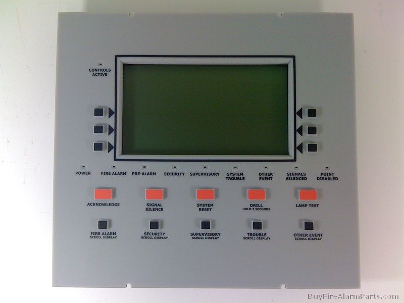 Notifier LCD-160 Liquid Crystal Display Annunciator Control