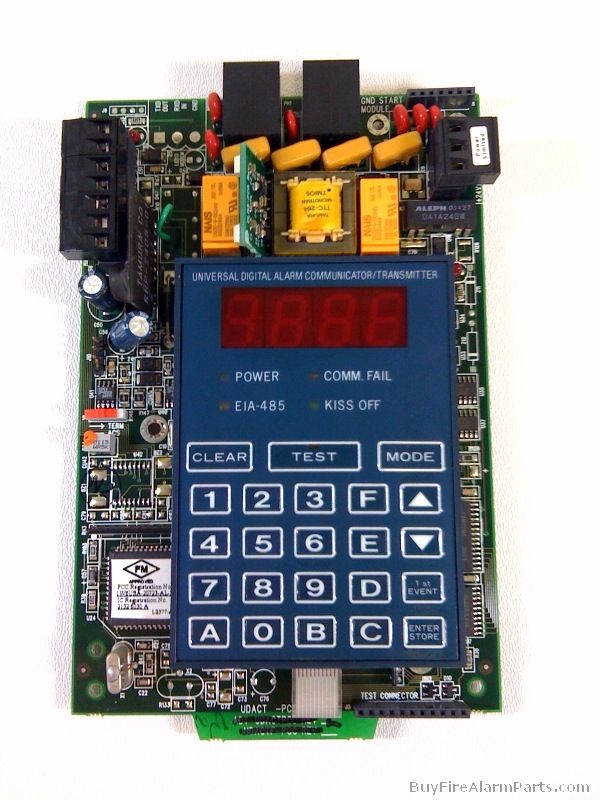 Notifier UDACT Universal Digital Alarm Communicator Transmitter