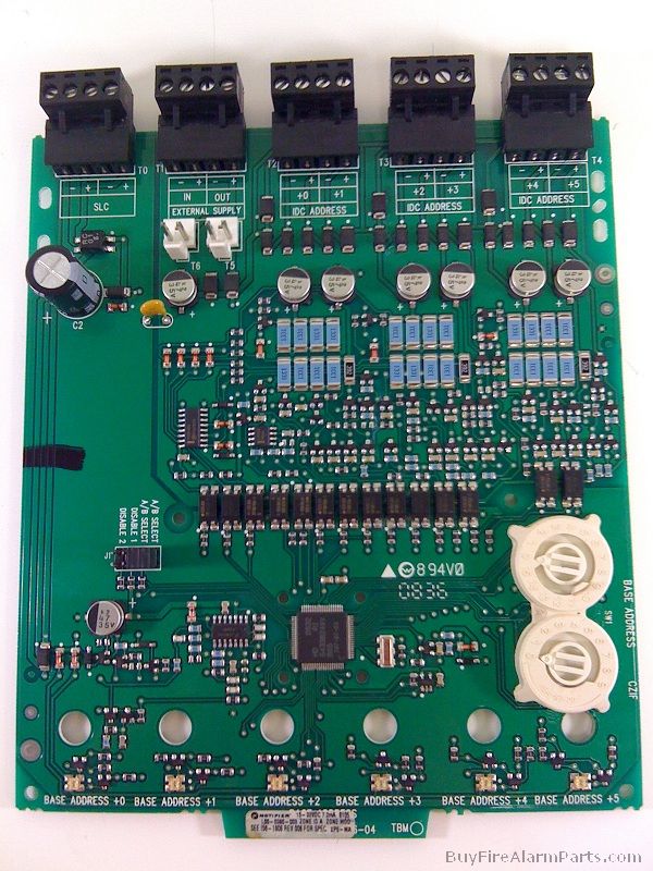 Notifier XP6-MA Six Zone Interface Module