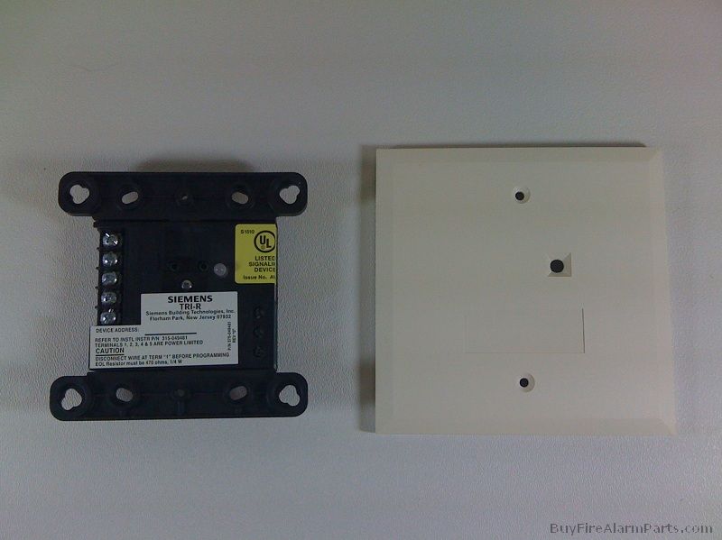 Siemens TRI-R Single Input Intelligent Interface Module w/ Relay