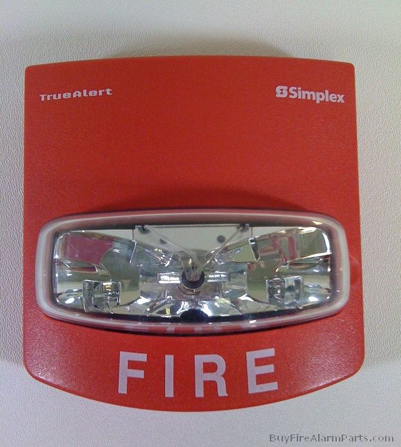 Simplex 49VO-WRFO Weatherproof Addressable Strobe