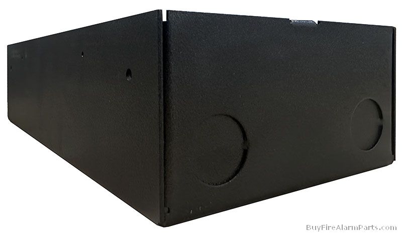 Notifier ABF-1B Annunciator Flush Box (Black)