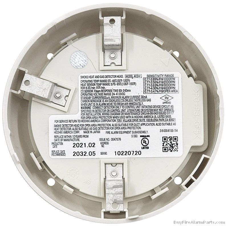 Hochiki ACD-V Multi-Criteria Sensor