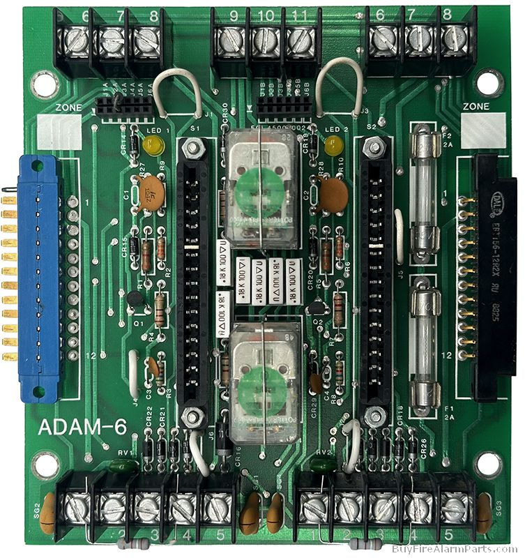 Gamewell FCI ADAM-6 (Gen 2) Auxiliary DC Notification Actuation Module