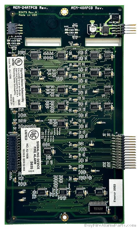 Notifier AEM-24AT Annunciator Expander Module