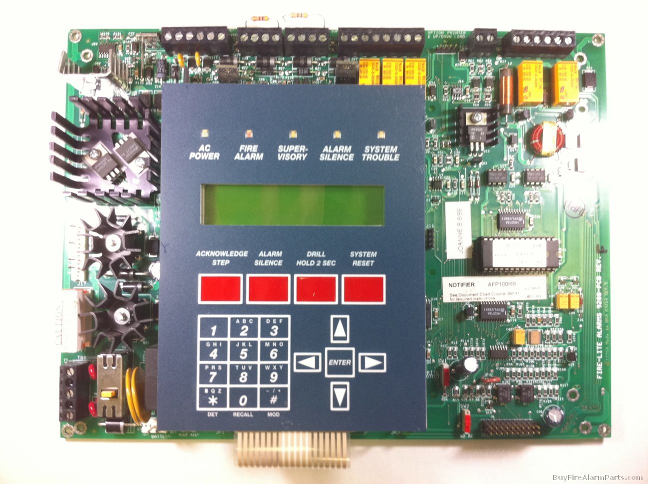 Notifier AFP-100 (Intelligent FACP) Replacement Board, Old Style