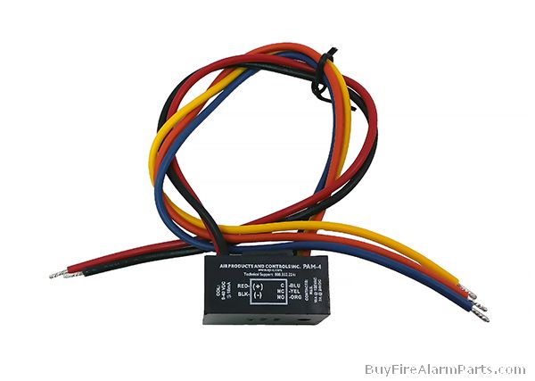 Air Products PAM-4 Fire Alarm Control Relay