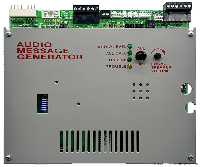 Notifier AMG-E Audio Message Generator
