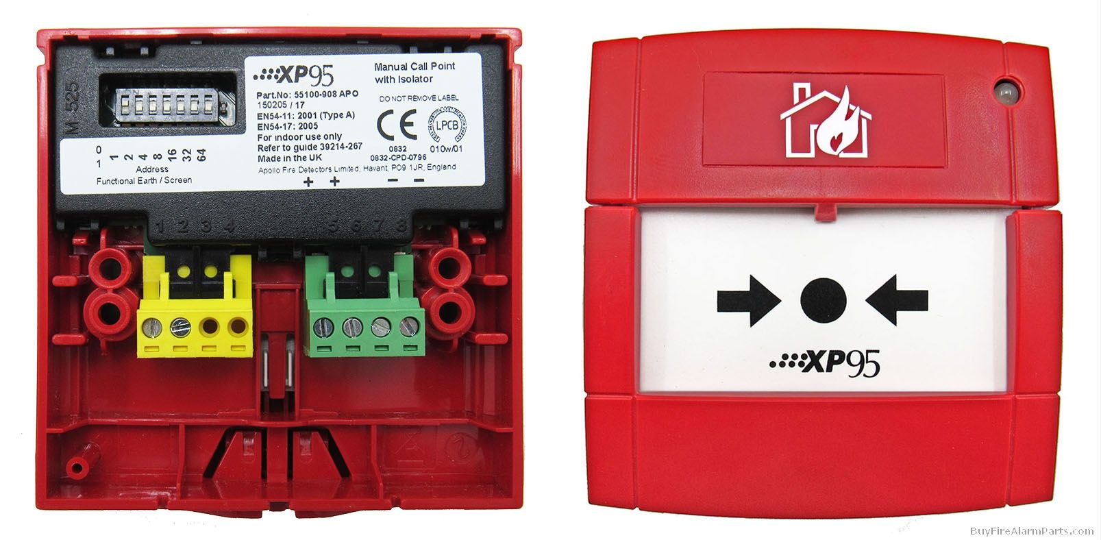 Apollo 55100-908APO XP95 Intelligent Manual Call Point