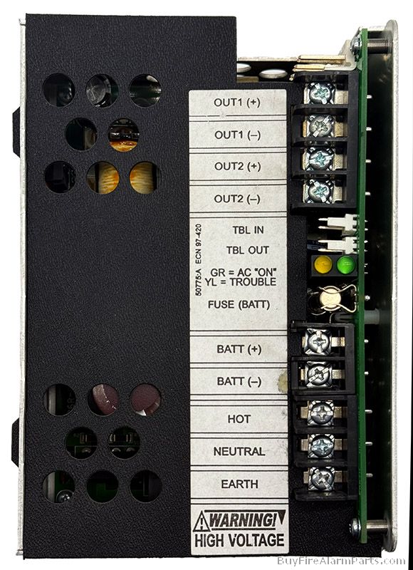 Notifier APS-6R Auxillary Power Supply