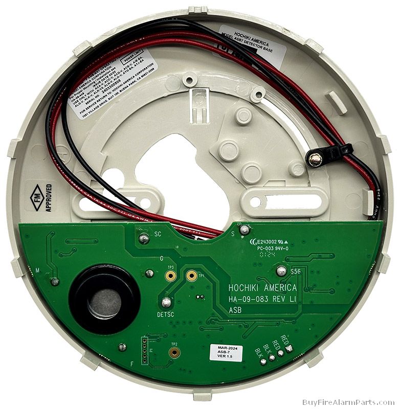 Hochiki ASB7 Analog Sounder Base