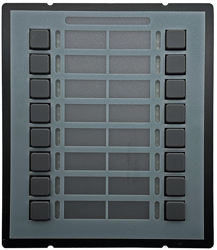 Gamewell FCI ASM-16 Programmable Addressable Switch Module