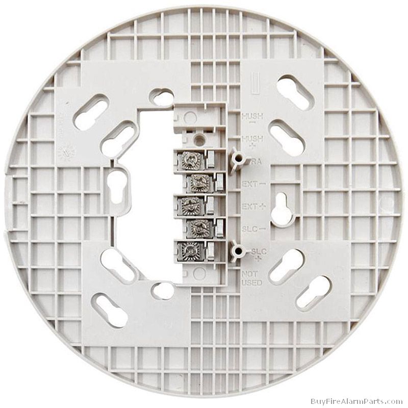 System Sensor B200S-LF-WH Low Frequency Intelligent Sounder Base (White)