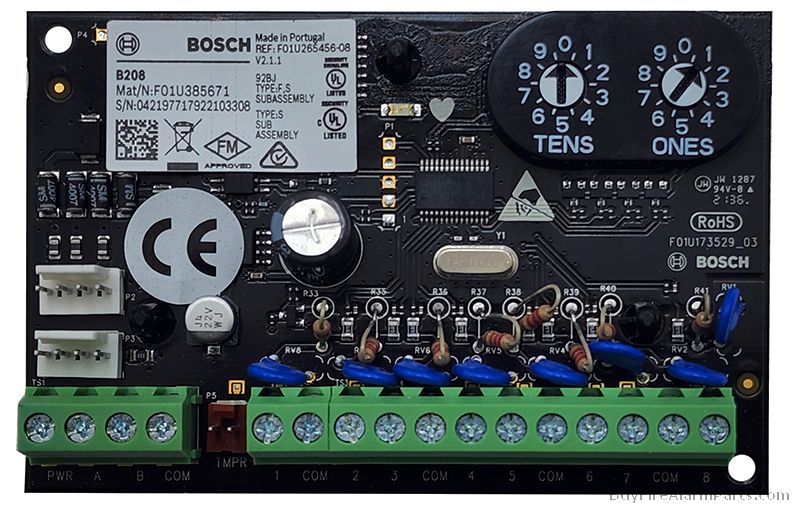 Bosch B208 Octo-input Module