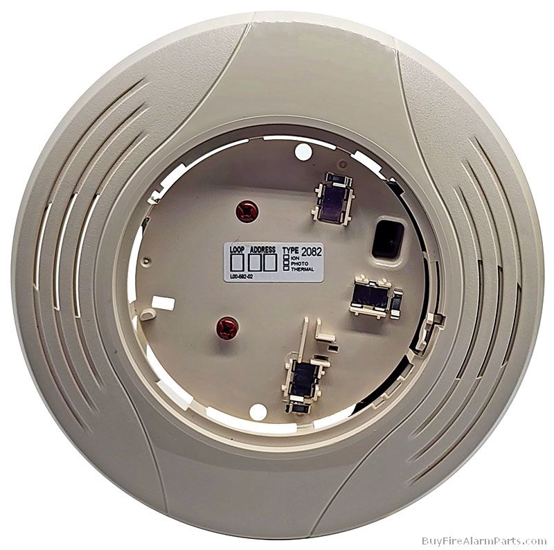 System Sensor B224BI-IV Plug-in Isolator Detector Base (Ivory)