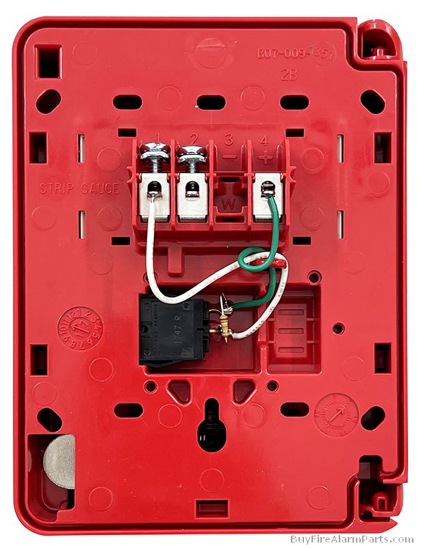 Fire-Lite BG-12LX Addressable Manual Pull Station