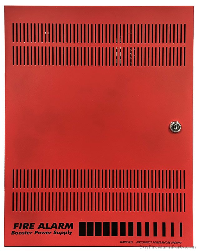 Edwards EST BPS6A 6.5-Amp Booster Power Supply