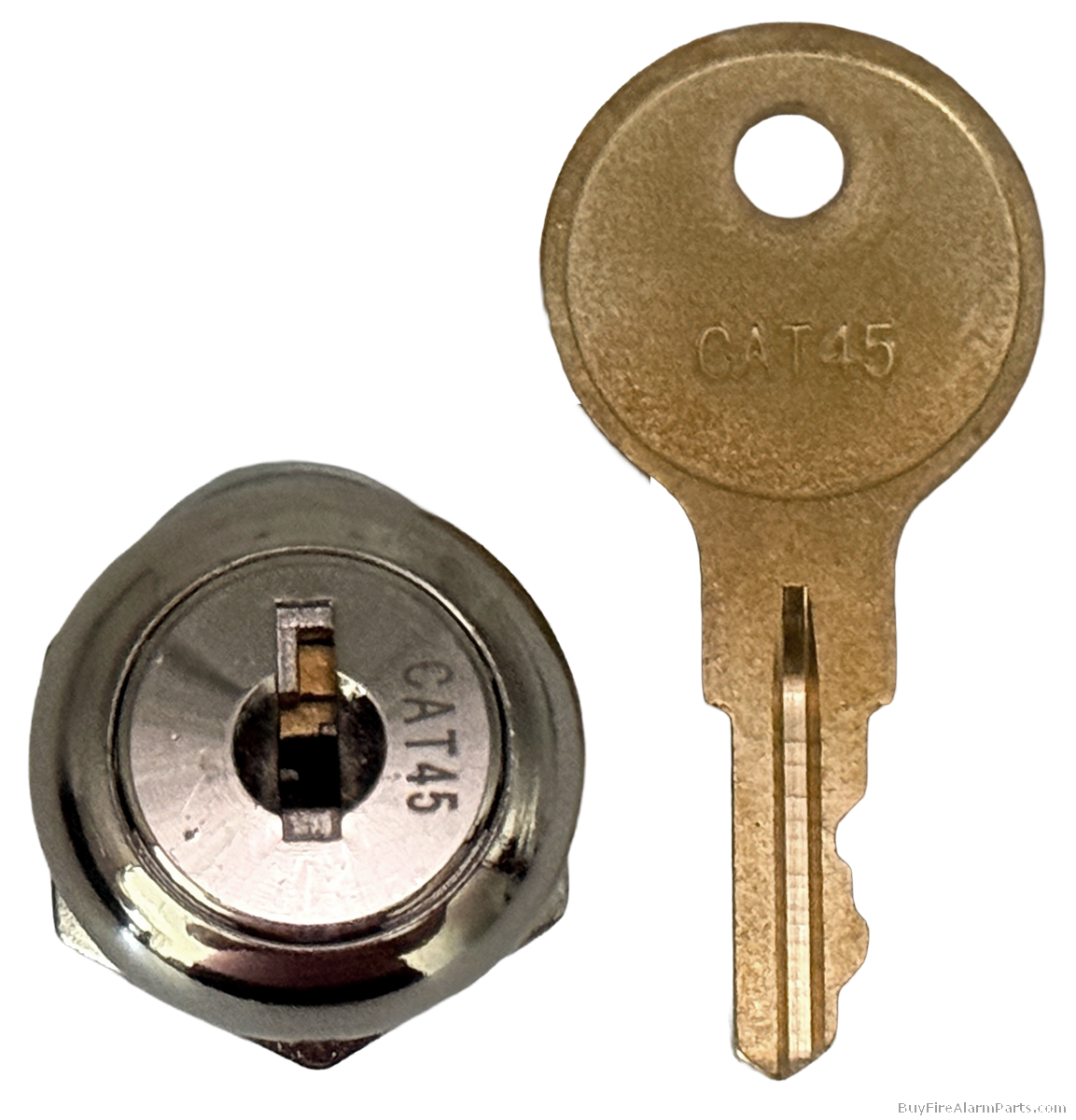 Edwards EST CAT45 KEY & LOCK